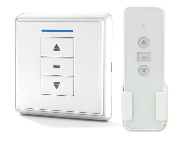 RF Remote and Wall Switch with Built-in RF Receiver – Smart Curtain ...